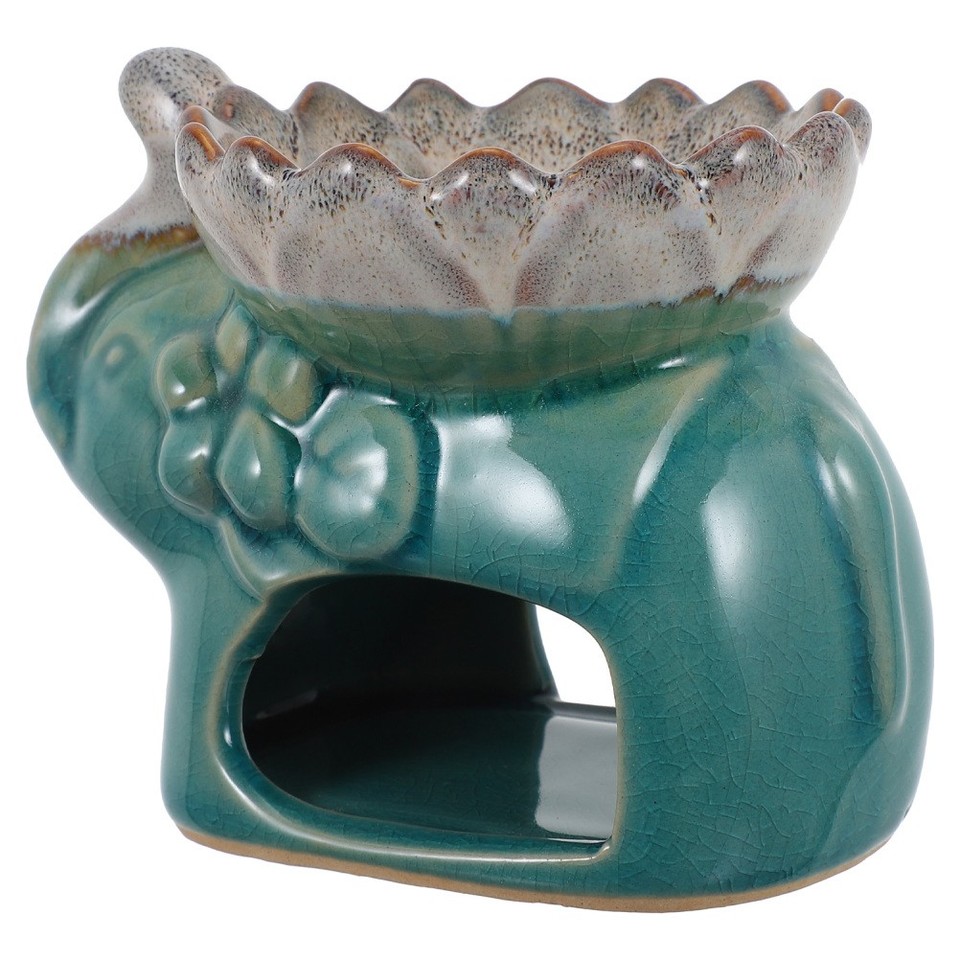 Ceramic Oil Diffuser Ornaments Aroma Burner Adornment for Office | eBay ...