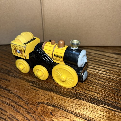 F499 Thomas & Friends Wooden Railway Train Tank Engine - Stephen | eBay