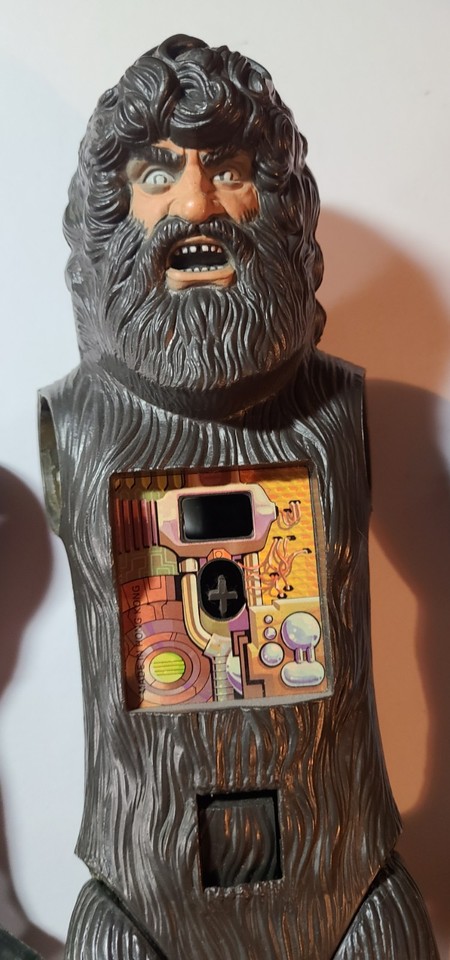 BIONIC BIGFOOT SASQUATCH RARE SIX MILLION DOLLAR MAN KENNER 1970S ...