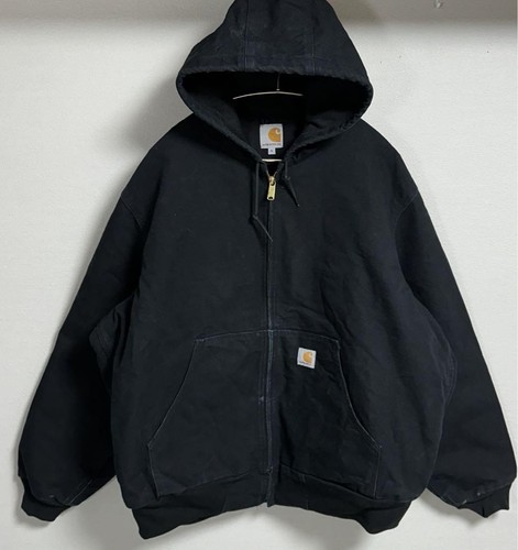 Black J131 Usa Carhartt Active Jacket Made In 2019 No.ch673 | eBay