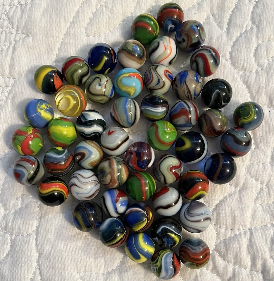 Marbles: Lot Random Assortment Vacor De Mexico Marbles!! #4 | eBay