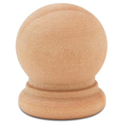 Small Wood Finials, 3/4 inch for Crafting & DIY Décor |Woodpeckers | eBay