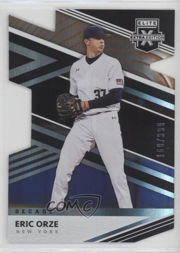 2020 Panini Elite Extra Edition - Eric Orze #157 203rd Decade Die-Cut ...