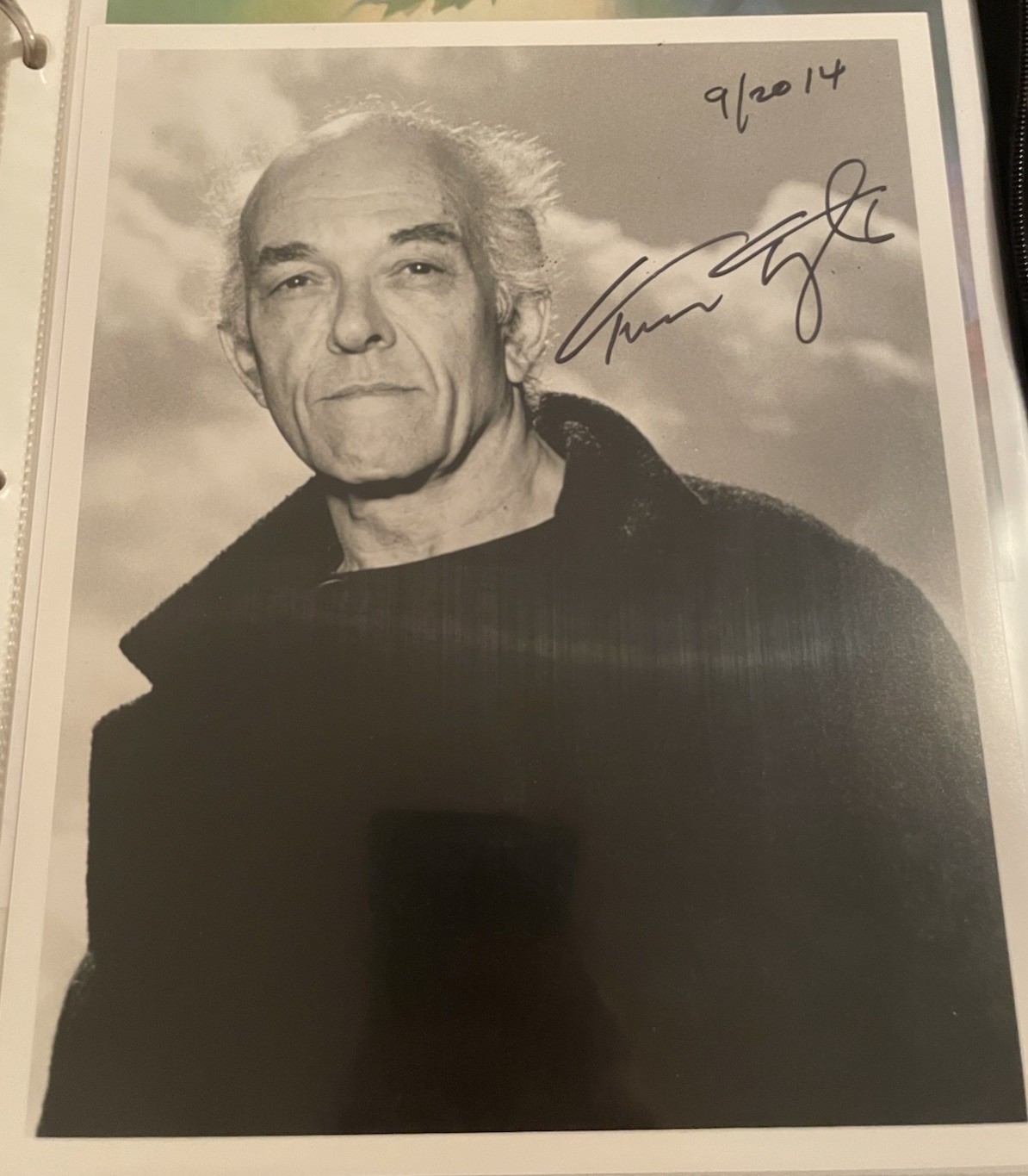 Mark Margolis Autograph 8X10 B/W Signed Photo Breaking Bad Hector ...