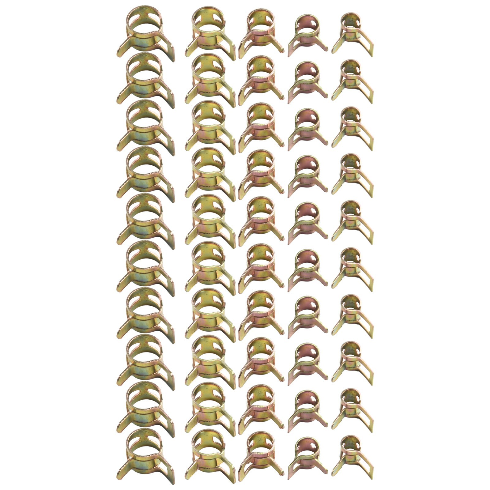 Adjustable 5mm 9mm Fastener Spring Clip Clamps for Small Engine Air ...