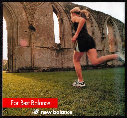 New Balance Sport Catalog Israeli Hebrew VINTAGE Early 2000's | eBay