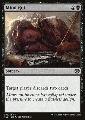 MTG Magic the Gathering Mind Rot (93/291) Kaladesh NM | eBay
