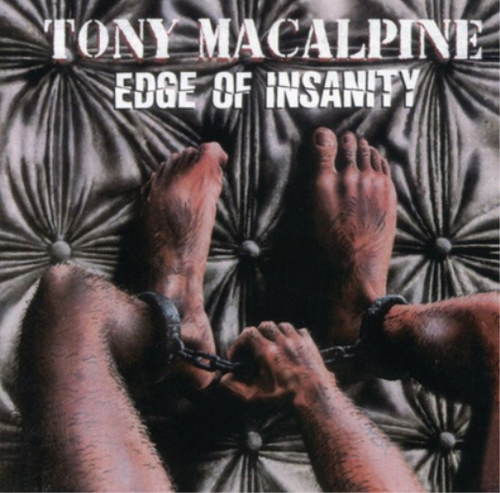 Tony MacAlpine Edge of Insanity (CD) Album (US IMPORT) | eBay