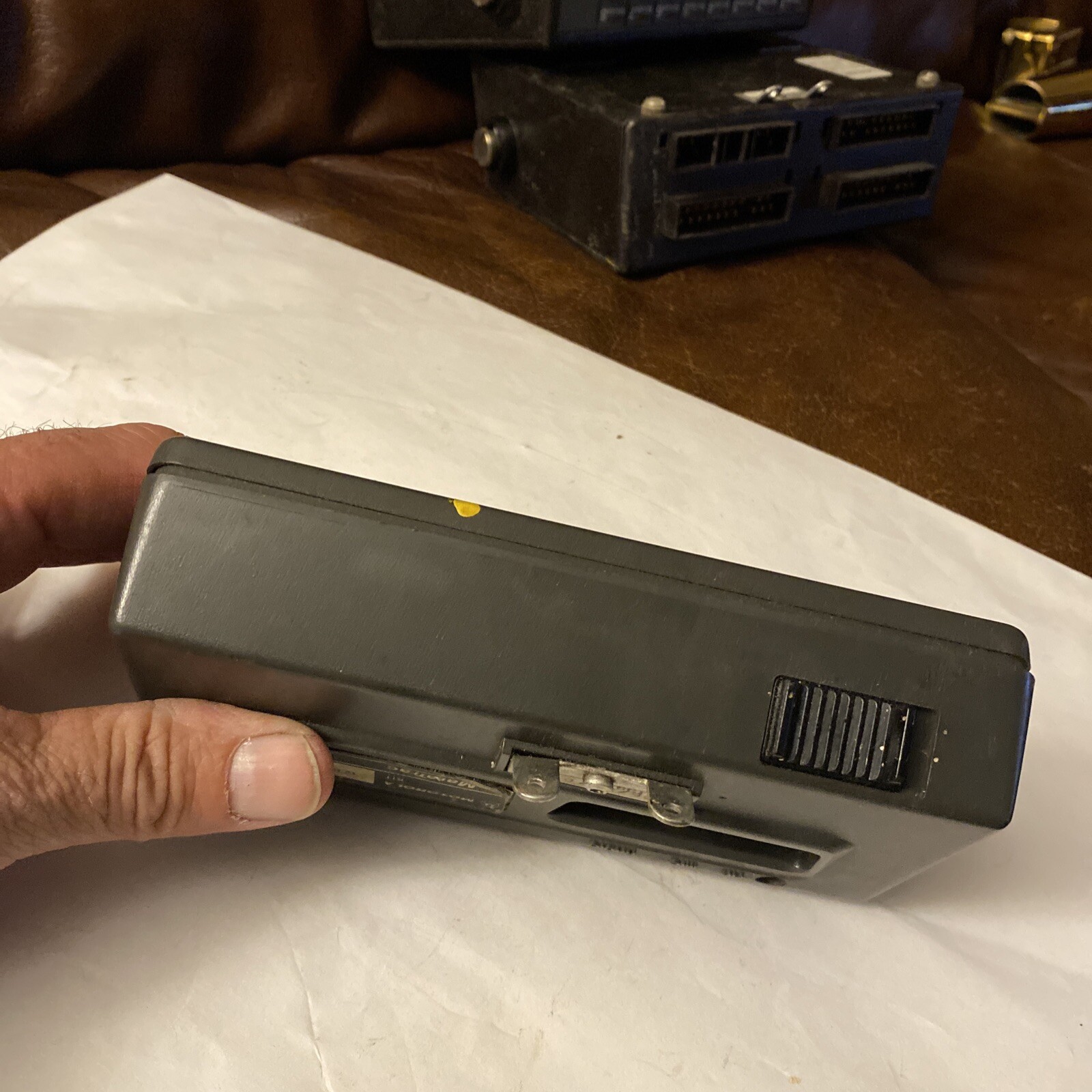 Motorola Syntor Maratrac Mobile Radio Control Head Model HCN1052B for ...