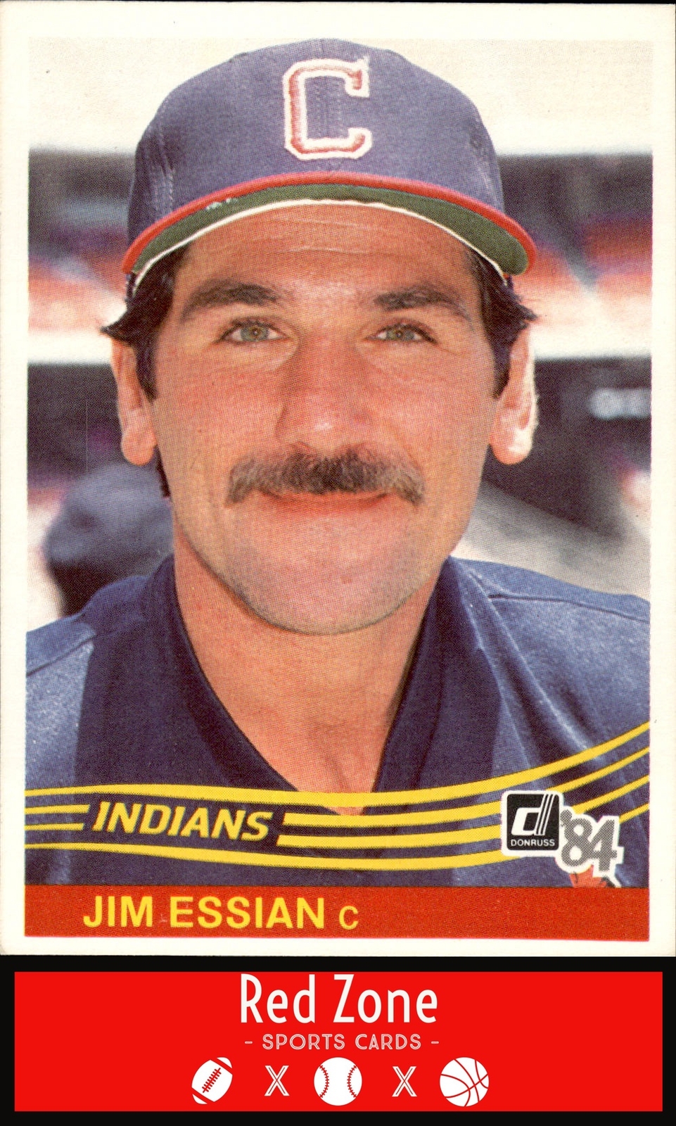 1984 Donruss - #629 Jim Essian NM/NM+ Set Break! | eBay