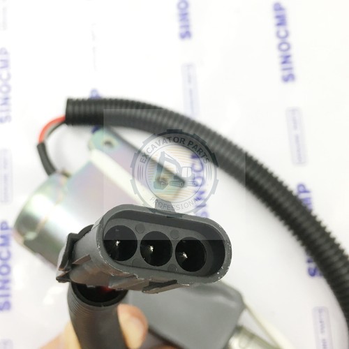 3935430 SA-4755-24 Diesel Fuel Shut Off Solenoid Valve 24V For Cummins ...