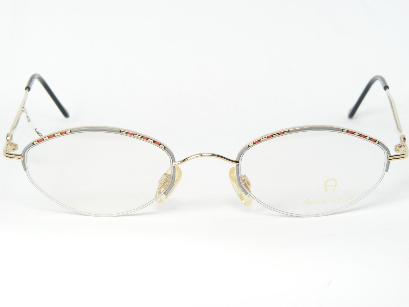 NOS ETIENNE AIGNER EA448 23 MULTICOLOR EYEGLASSES GLASSES FRAME 448 48 ...