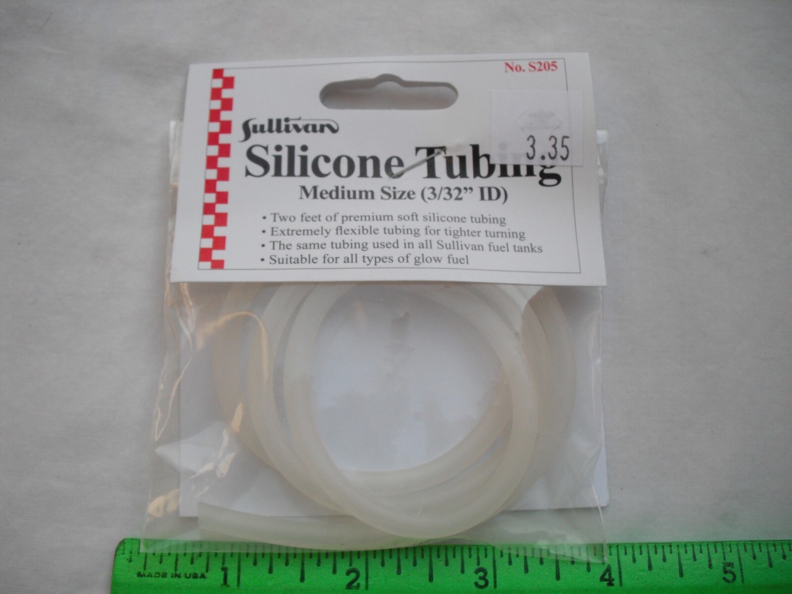 Sullivan Products Glow Fuel Line Tubing 2' Sul205 for sale online | eBay
