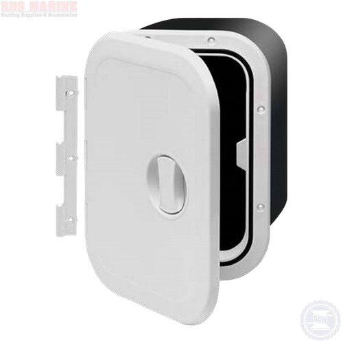 Storage Hatch Box with Removable and Fixed Hinge 375mm x 270mm Boat ...