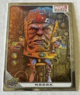 MODOK M.O.D.O.K. 2023 Upper Deck Marvel Platinum #2 Base Card | eBay