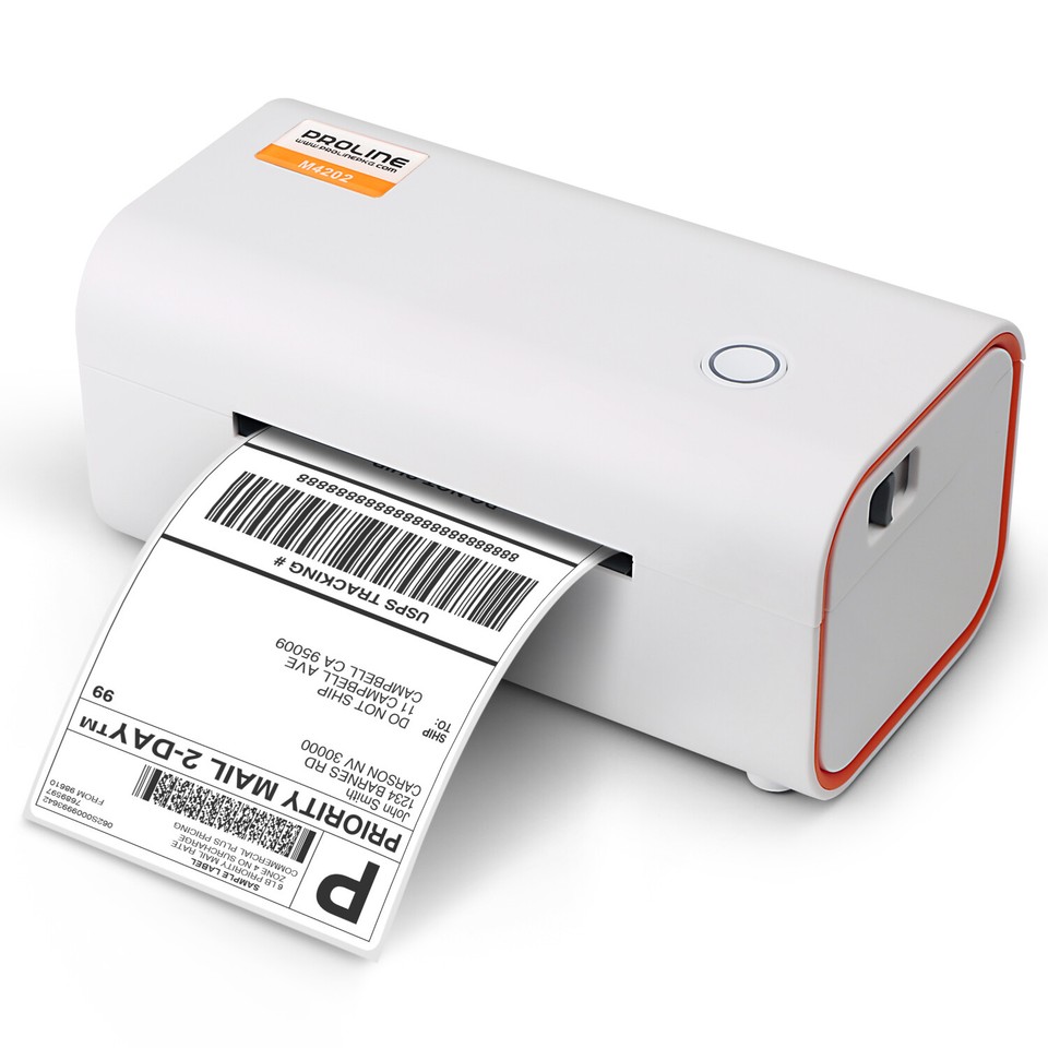 ProLine Thermal Shipping Label Printer 4x6 USB For USPS FedEx UPS eBay ...
