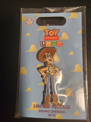 Disney Woody Pin Toy Story Land Grand Opening 2018 Limited Box Lunch | eBay