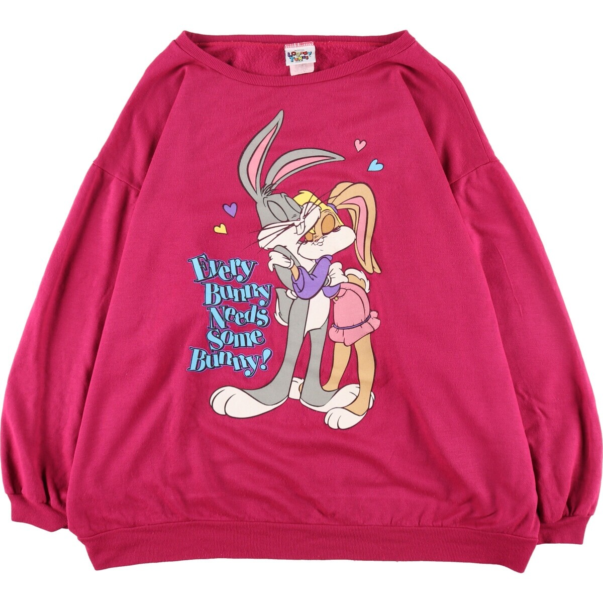 90'S Bugs Bunny Lola Bunny character sweatshirt, made… - Gem
