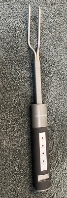 Brookstone BBQ Fork with temp guage Batteries not included. | eBay