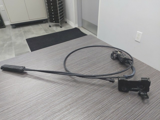 Mercedes-Benz E-class W212 Genuine Hood Lock Cable A2128800559 2016 for ...