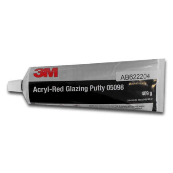 3M 05098 Red Acryl Glazing Putty Tube Stopper for sale online | eBay