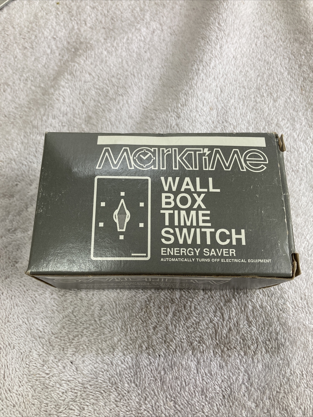 Wall Box TIMER Switch NEW 30 Minute MarkTime 90509 NOS Fan Light Heater | eBay