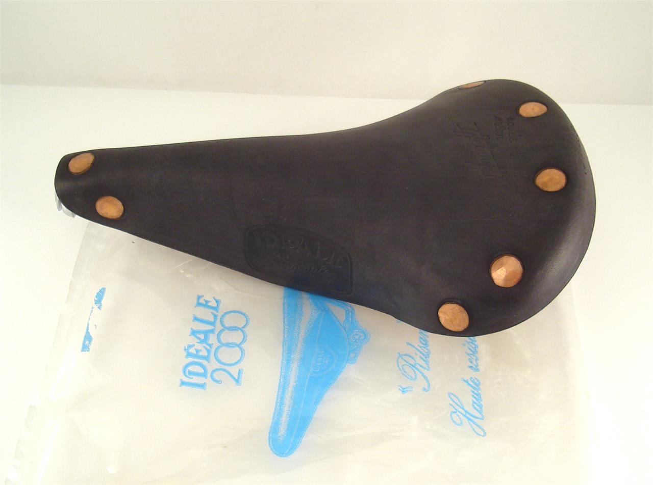NOS 70s 80s IDEALE N. 92 NEW Saddle TYPE DIAGONALE Road Bike RARE (JB ...