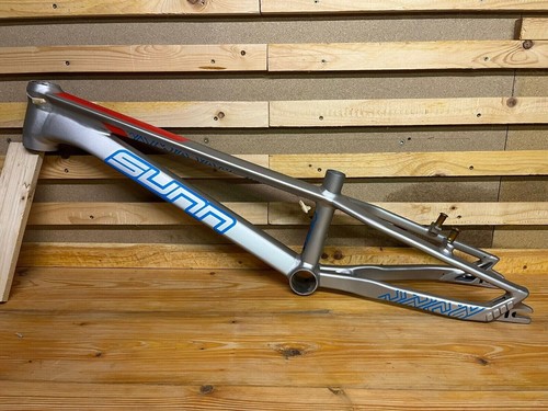 Sunn Royal Finest Pro XXL 2016 Race BMX Bike Frame 20" Silver Blue Red ...