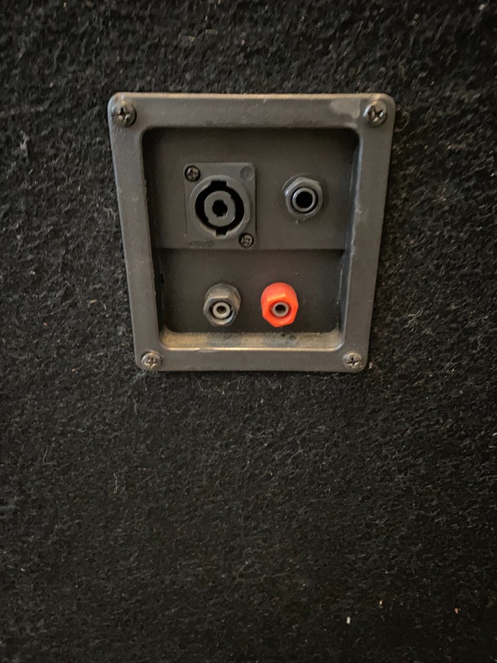 2x Ekho SUB20 15 Inch 250W 8R Sub Woofer Bass Bins | eBay UK