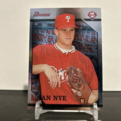 1996 Bowman Foil Ryan Nye Phillies #243 | eBay