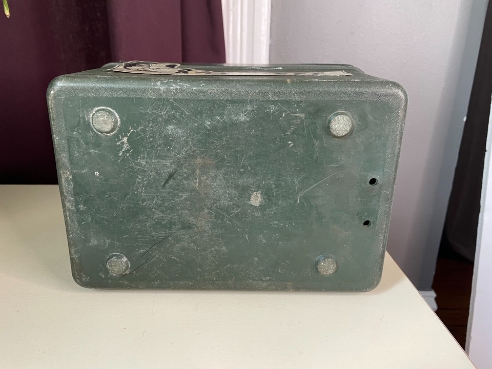 Vintage Ray Jeff Depth Fish Finder Beeper 6010 Ray Jefferson Transducer ...