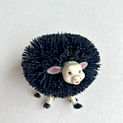 Vintage 1993 Koosh Critters Calf Animal Friends Baby Cow | eBay