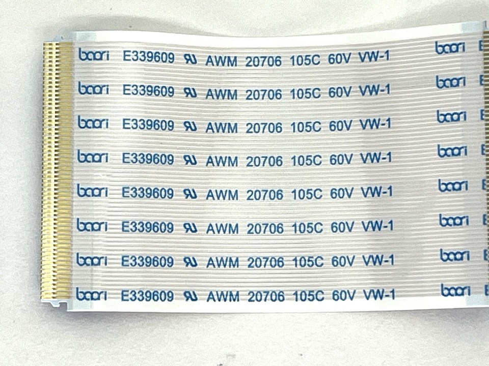 TOSHIBA 49L621U T-Con 6871L-4044A (6870C-0535B) RIBBONS | eBay