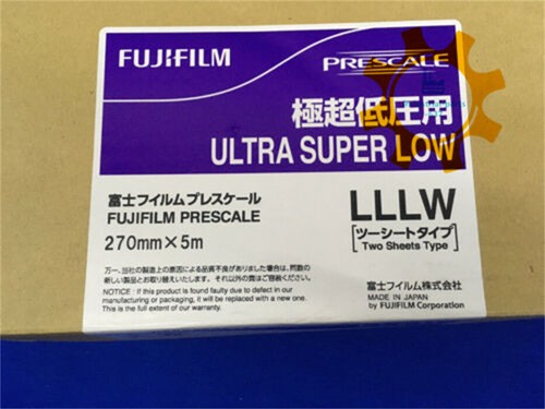 1PC New LLLW-R270-5M-1 Fujifilm Prescale Ultra Super Low film ...