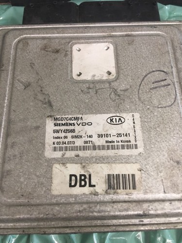 39101-25141 ecm ecu computer 2006-2007 Kia Optima | eBay