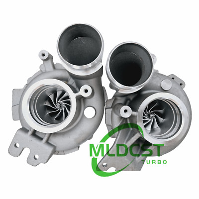 Upgrade Turbocharger Stage 2 S63 Turbo 800HP Fit BMW M5 M6 X5M X6M S63 ...