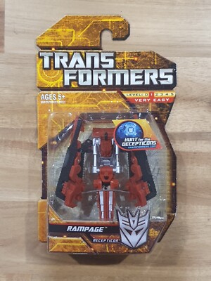 Transformers: Hunt for the Decepticons - RAMPAGE - Decepticon Hasbro ...