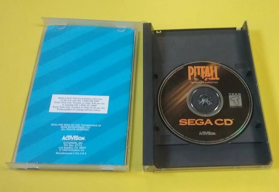 Pitfall: The Mayan Adventure (Sega CD, 1994) 47875440166 | eBay