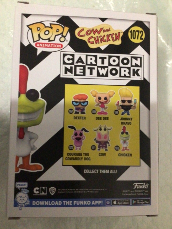 Pop Animation Cartoon Network Chicken Number 1072 | eBay