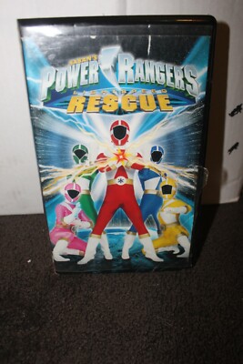 Power Rangers LightSpeed Rescue - VHS 24543002840| eBay