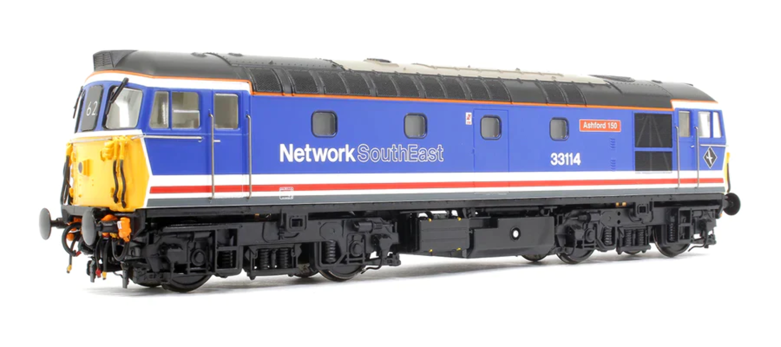 Heljan 3369 OO Gauge Class 33 114 'Ashford 150' Network SouthEast for ...