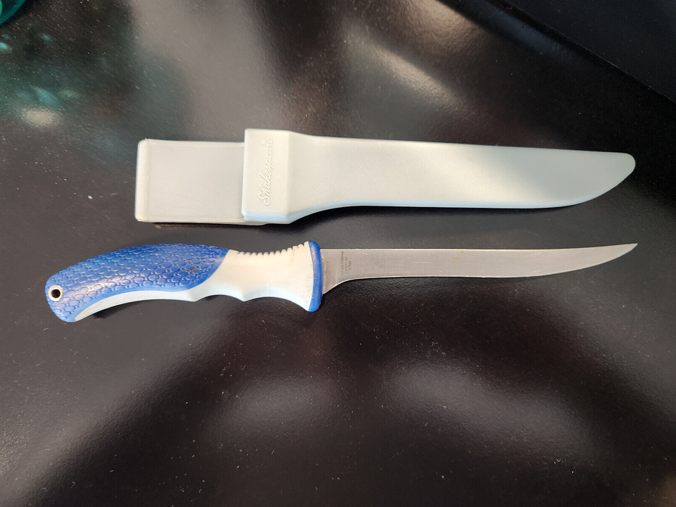 Shakespeare Fish Fillet Knife with Sheath 6 Inch Blade | eBay