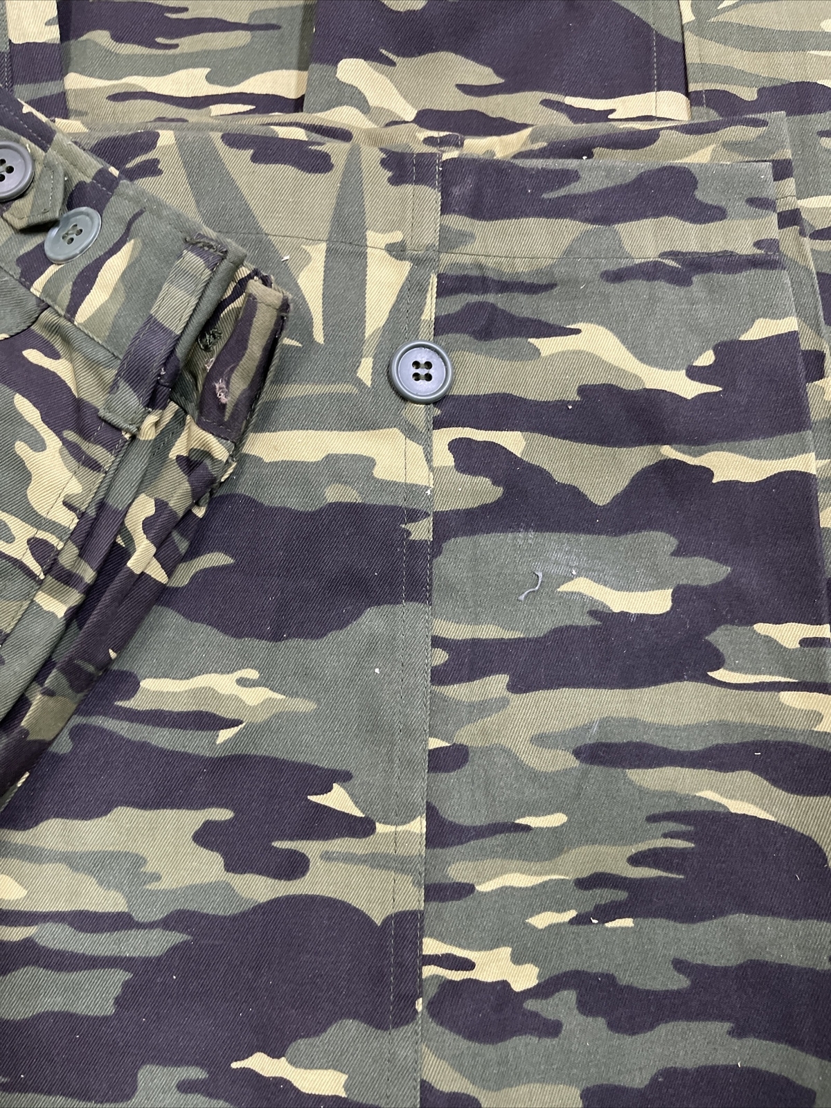 Lot 3 Sets Modern Vietnamese Military K94 Tiger Stripe Camo Uniform ...