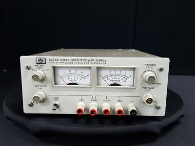 HP 6236B: Triple Output Power Supply 0-6V 0-2.5A/0+/- 20V 0-0.5A - 110V ...