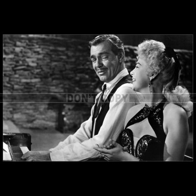 Photo F.024575 CLARK GABLE & BARBARA NICHOLS (THE KING AND FOUR QUEENS ...