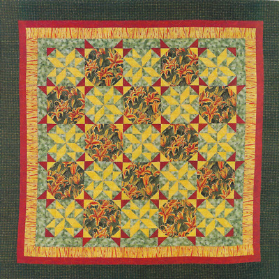 Summer Song Quilt quilting pattern instructions | eBay