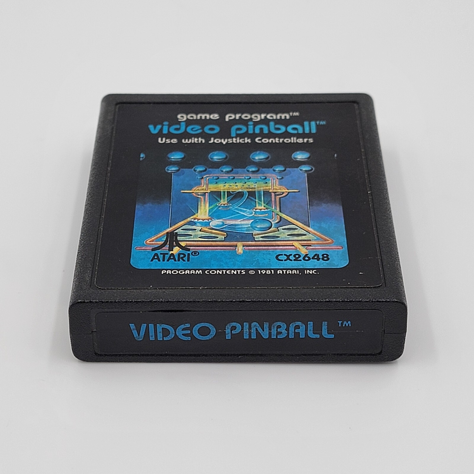 Video Pinball (Atari 2600) Cartridge Only CLEANED & TESTED | eBay