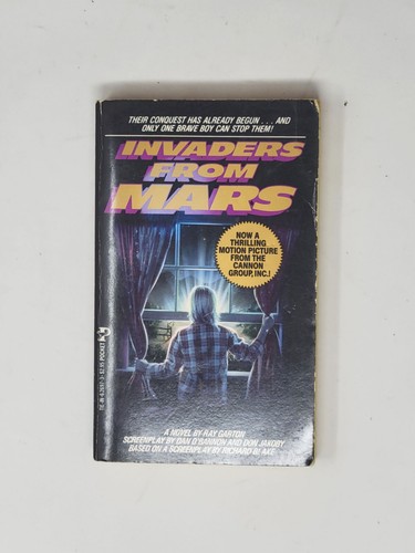 RAY GARTON 1ST EDITION - Invaders From Mars, 1986 | eBay