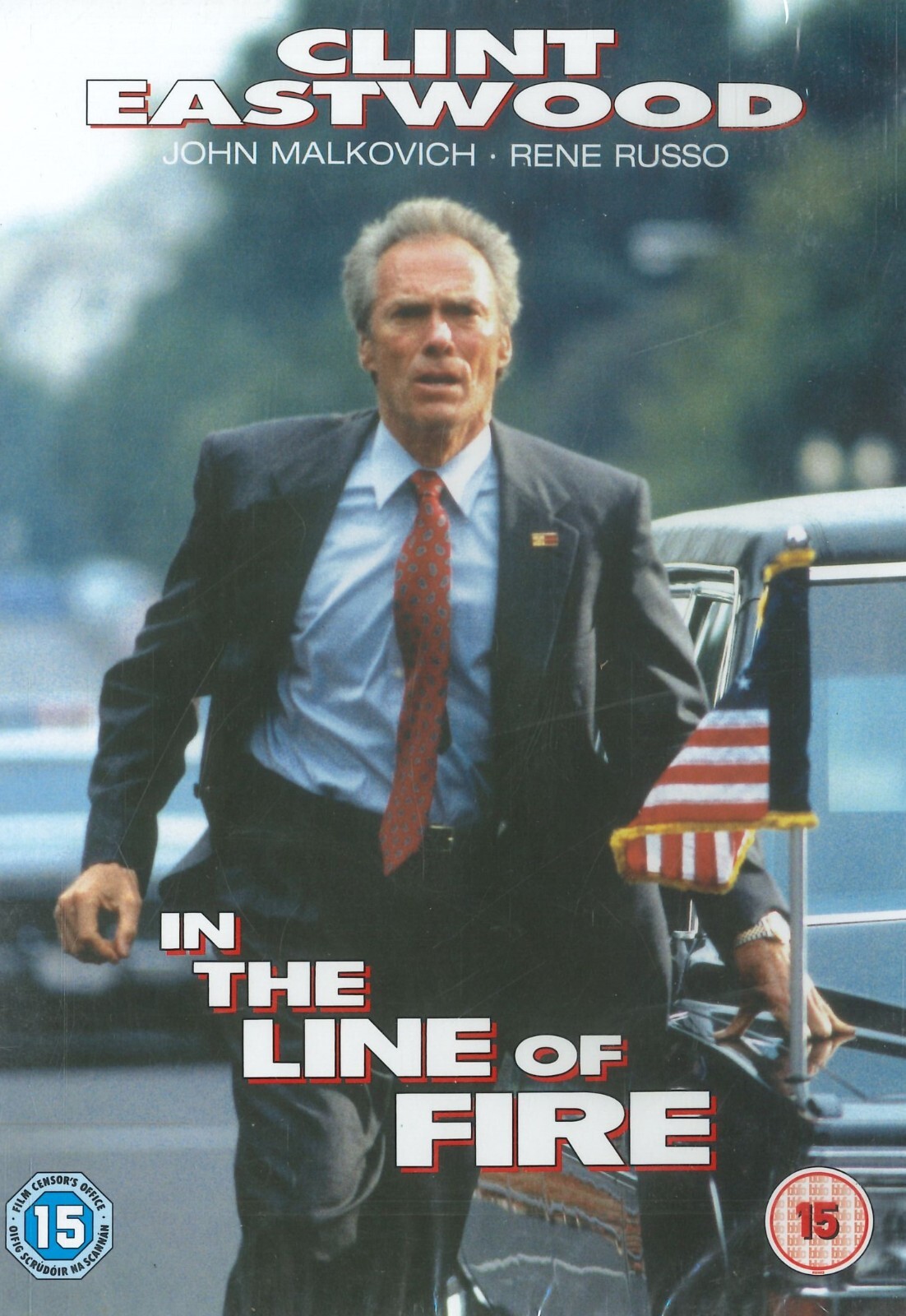 the Line of Fire (1993) New Sealed DVD, Clint Eastwood, John Malkovich ...