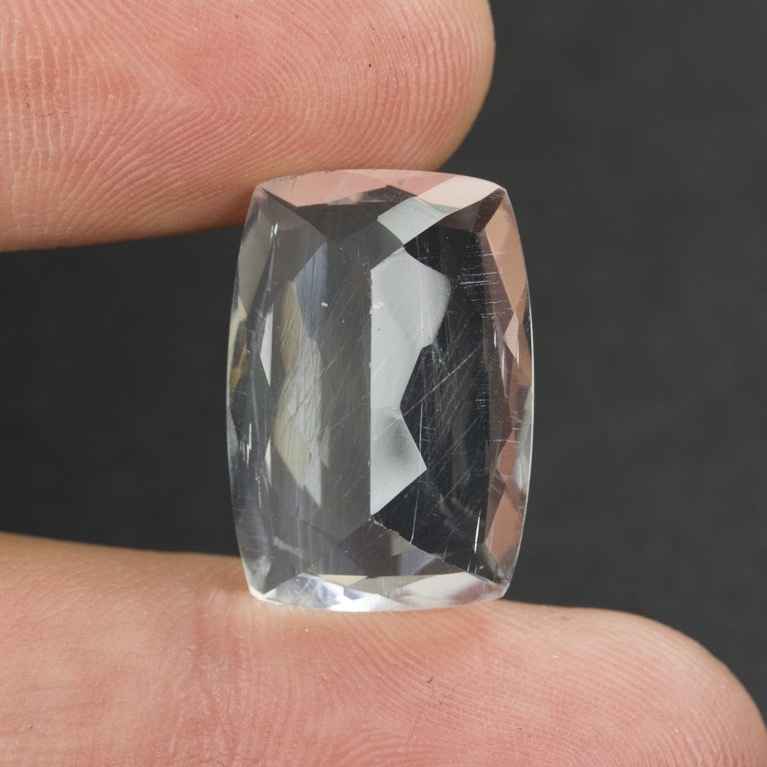 Shola Genuine 13.24 Ct Natural Colorless White Rare Petalite Top Luster ...